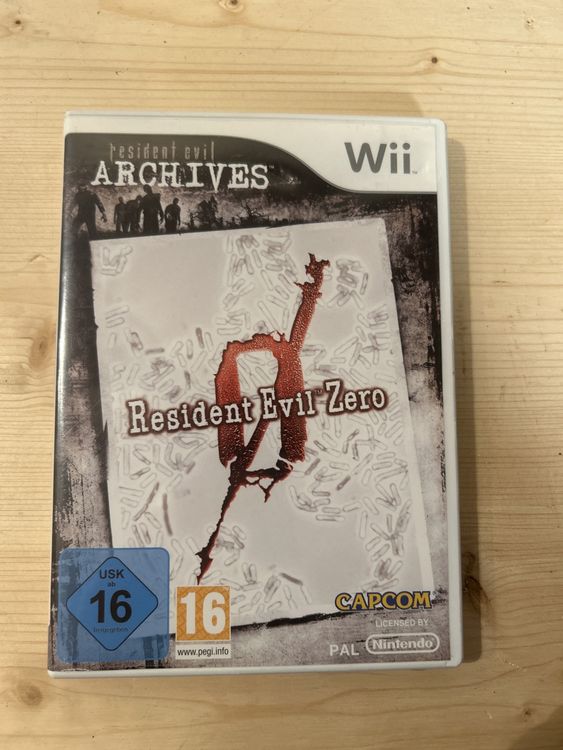 Resident Evil Zero Wii - Horror Game Klassiker (Gebraucht) in ...
