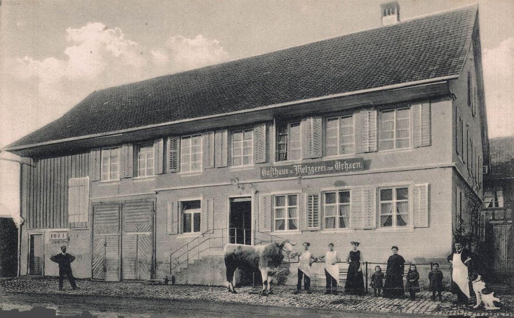 Gasthaus und Metzgerei zum Ochsen (Gebraucht) in Bronschhofen für CHF 28 – mit Lieferung auf ...