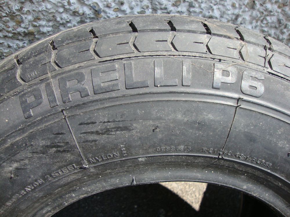4 x Reifen 235/60 VR13 von Pirelli für Ford Capri Opel GT (Defekt) in ...