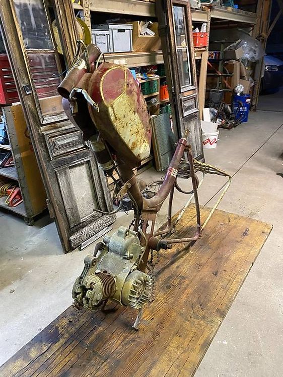 Vélomoteur Cilo épave (D'occasion) à Les Vieux-Prés pour CHF 100 ...