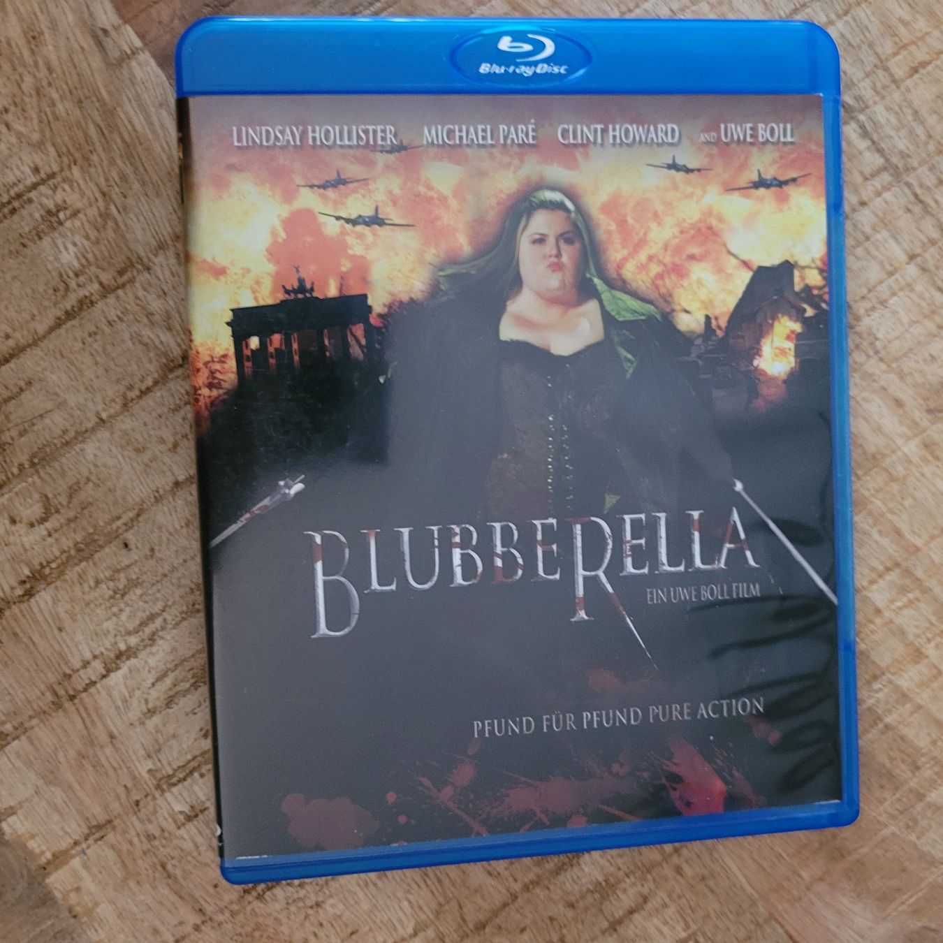 Blubberella bluray von Uwe Boll (Gebraucht) in Zollikerberg für CHF 4 ...