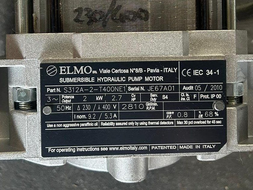 ELMO/ Hydraulischer Unterölmotor / NEU / S312A | Kaufen auf Ricardo