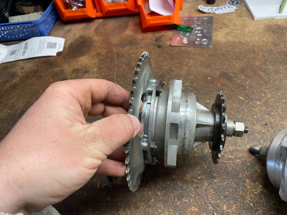 Puch x30 maxi condor moyeux roue | Kaufen auf Ricardo