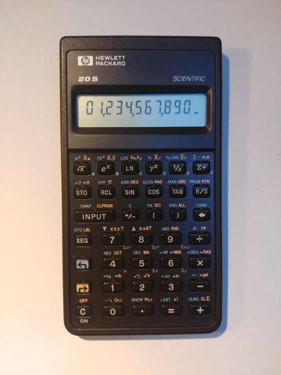 Calculatrice Hewlett Packard HP 20S | Kaufen auf Ricardo