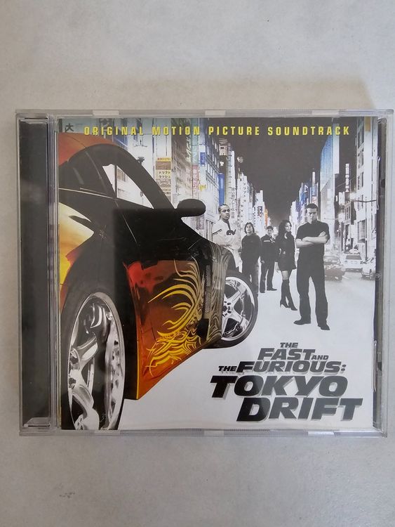 CD - Various – The Fast And The Furious: Tokyo Drift - OST (Gebraucht) in Biberist für CHF 6 ...