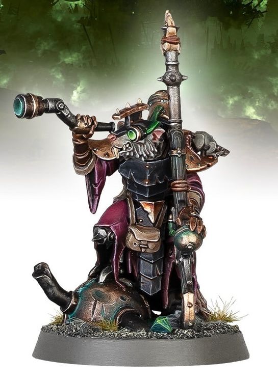 Warhammer AoS: Skaven - New Warplock Engineer (new on sprue) (Neu ...