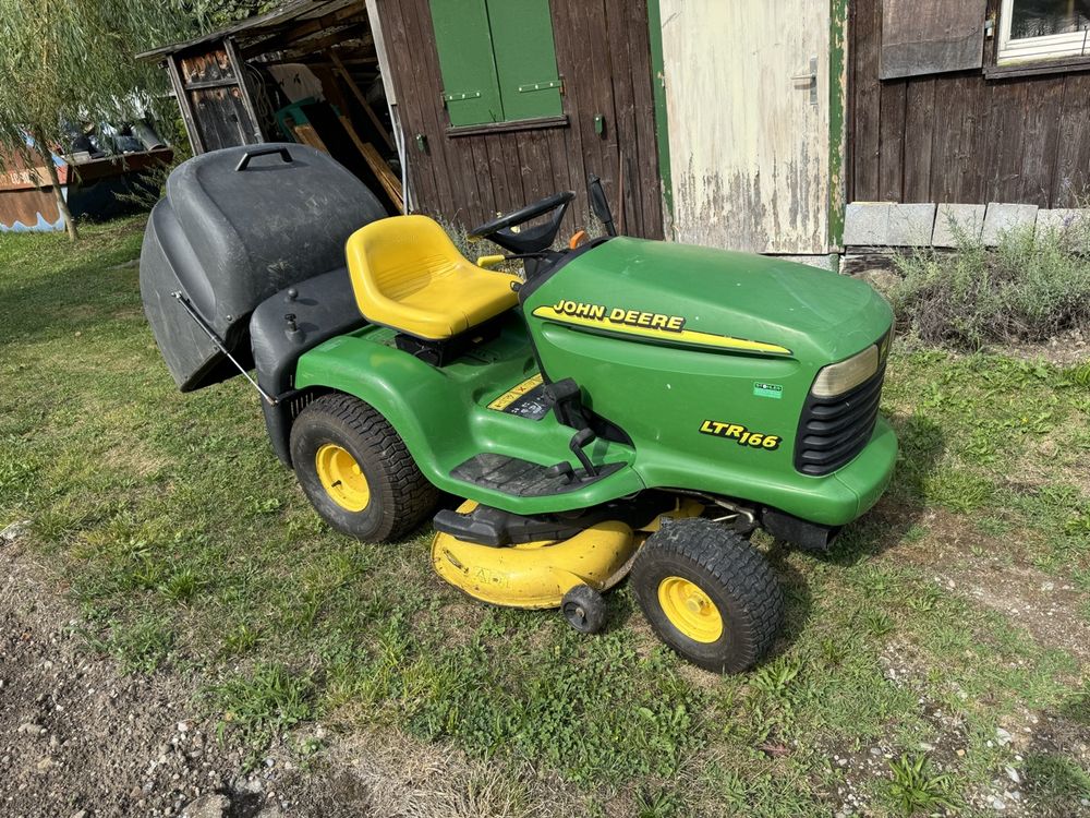 Rasentraktor John Deere LTR166 (Gebraucht) in Ostermundigen für CHF ...