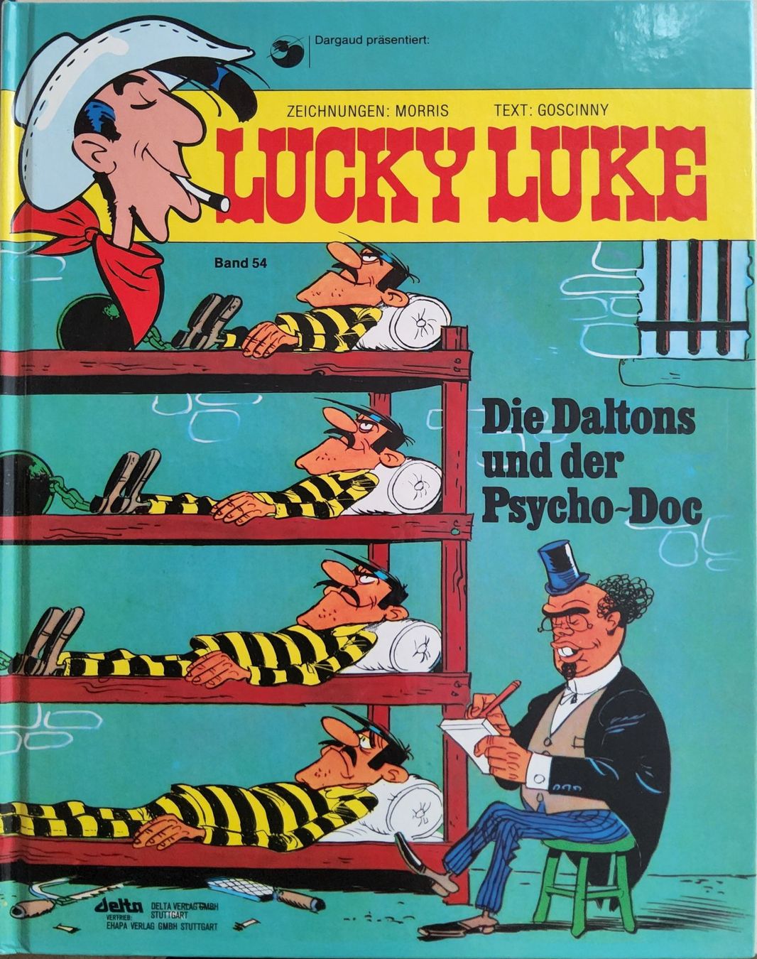 Lucky Luke Band 54: Die Daltons und der Psycho-Doc (Neu (gemäss ...