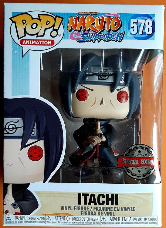 Funko Pop Naruto Itachi Special Edition | Kaufen auf Ricardo