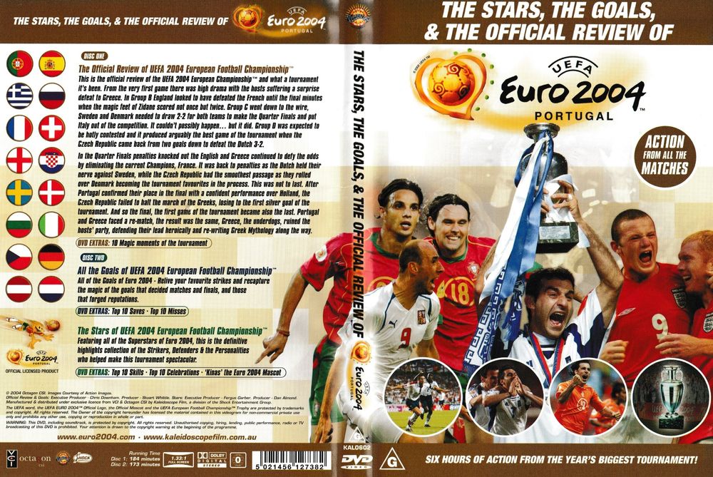 DVD - Euro 2004: The Official Review - 2Disc (ENG) (Gebraucht) in ...