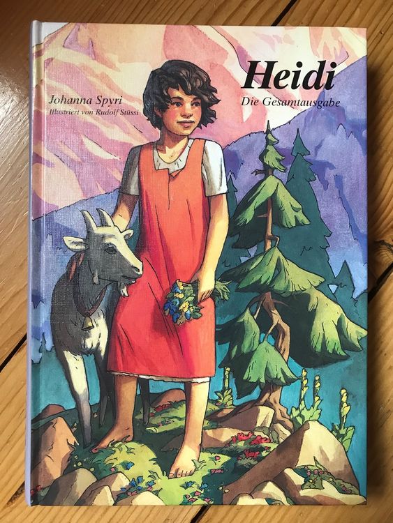 Heidi Die Gesamtausgabe von Johanna Spyri | Kaufen auf Ricardo