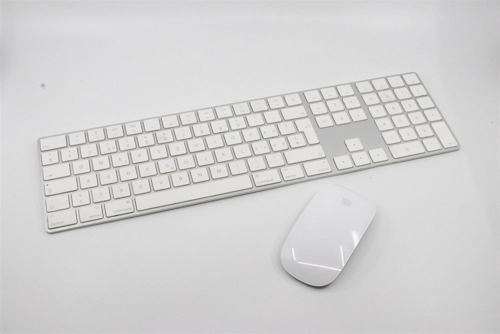 Apple Magic Keyboard & Mouse (Gebraucht) in Zürich für CHF 99 – mit ...