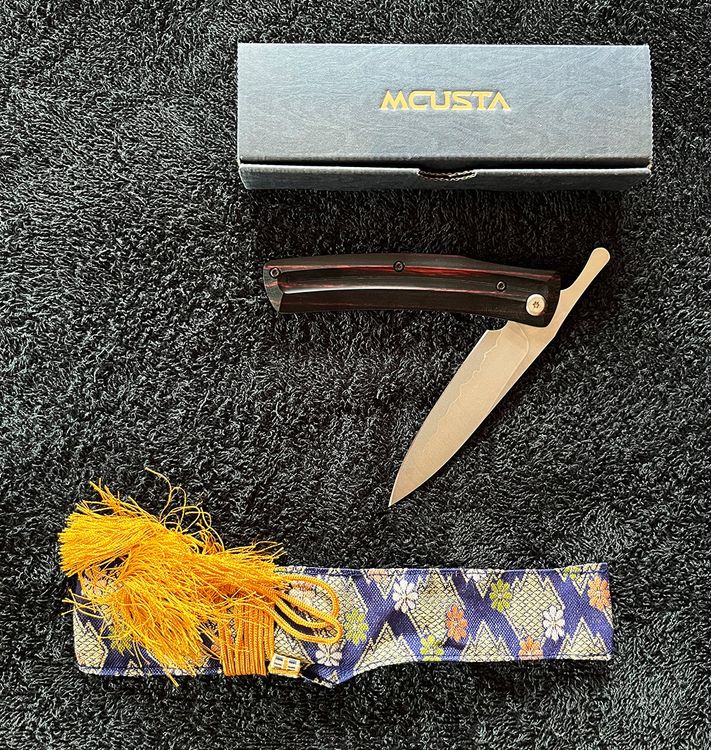Couteau Messer MCUSTA JAPAN (Neu und originalverpackt) in Satigny für ...