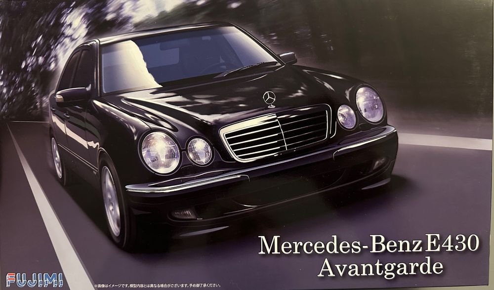 Mercedes-Benz E 430 (W210) - 1:24 Modelbausatz von Fujimi (Neu und ...