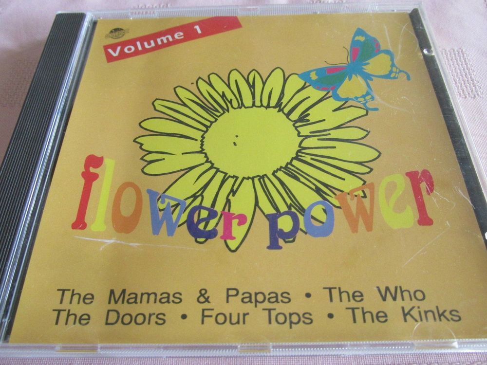 Flower Power Vol. 1, CD, F11 (Gebraucht) in Sessa für CHF 0.5 – mit Lieferung auf Ricardo kaufen