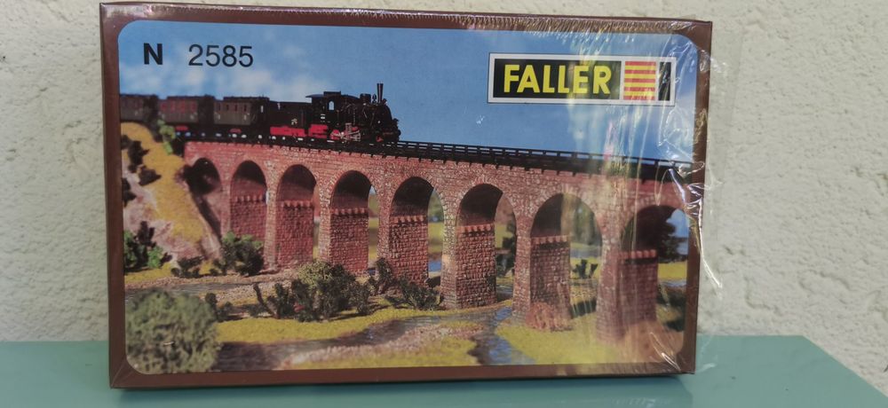 2 Viaduktbrücken gerade, Faller 2285 in OVP #2 | Kaufen auf Ricardo