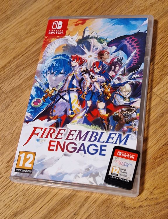 Fire Emblem Engage - Nintendo Switch | Kaufen auf Ricardo