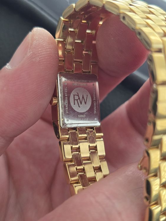 Montre Raymond Weil tank Femmes Swiss Made (Gebraucht) in Grand-Lancy ...