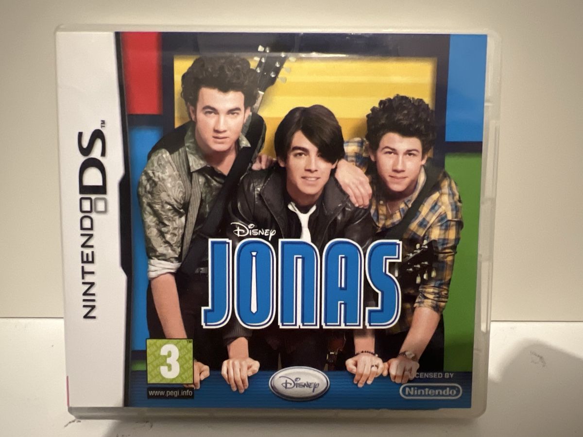 Nintendo DS Spiel: Jonas - Werde ein Rockstar! Komplett. (Gebraucht) in ...
