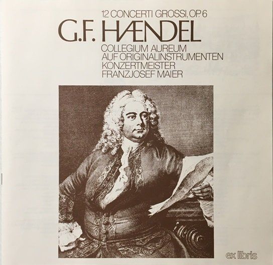 Händel – 12 Concerti grossi, op. 6 (3 LP-Box-Set) (Gebraucht) in ...