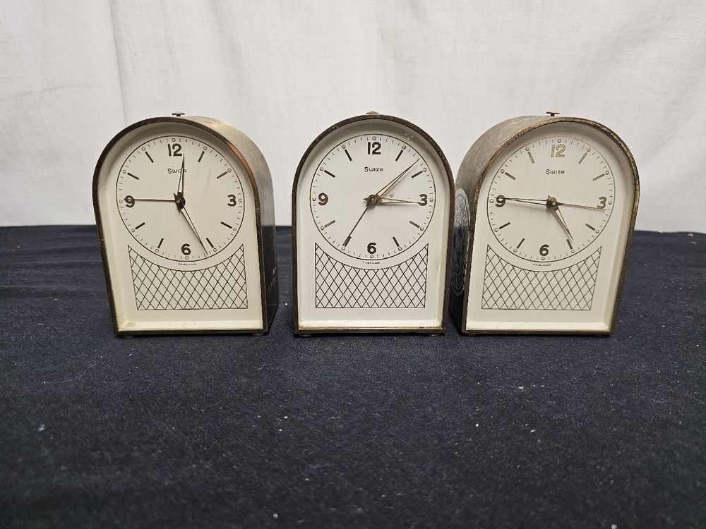 3 antike Wecker, Winterthur, Swiss Made (Gebraucht) in Wolfertswil für ...