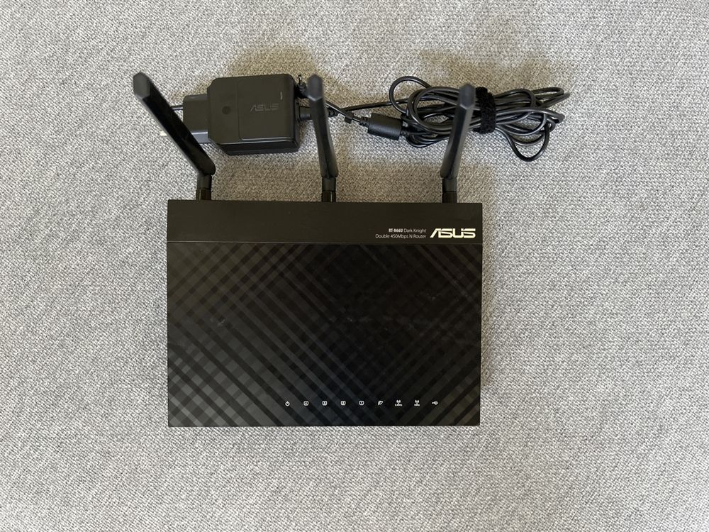 Asus Dark Night Router (Gebraucht) in Seuzach für CHF 4 – mit Lieferung ...