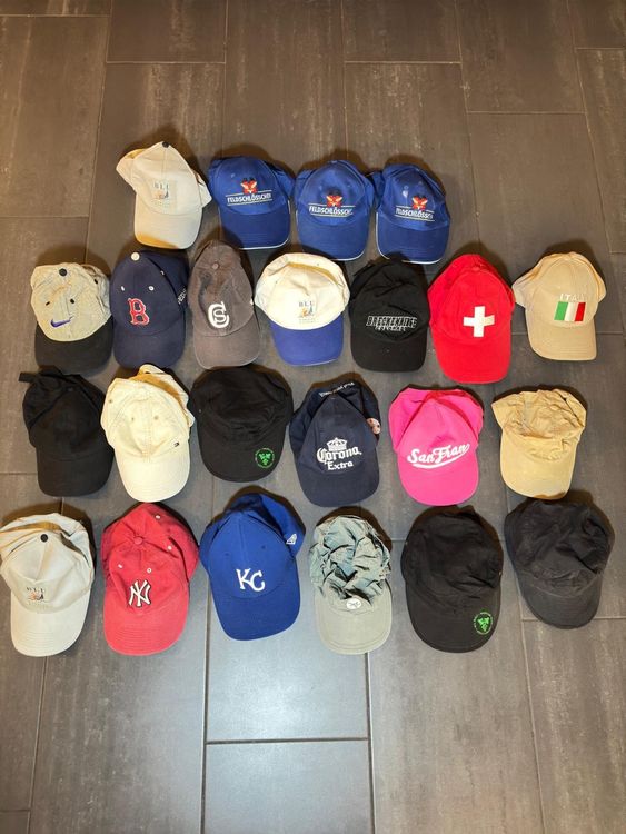 23er Set Caps - Diverse Marken | Kaufen auf Ricardo