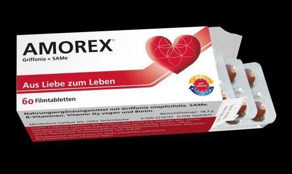Amorex 60 Tabletten | Kaufen auf Ricardo