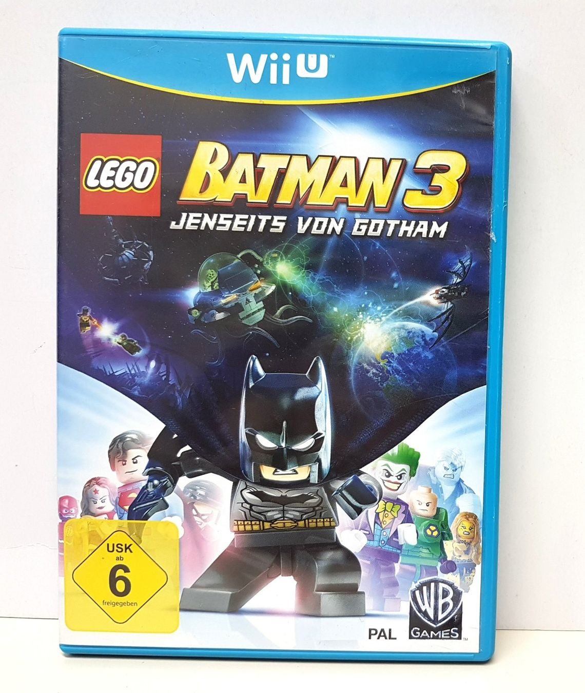 LEGO Batman 3 Jenseits von Gotham Helden und Schurken Wii U (Gebraucht ...