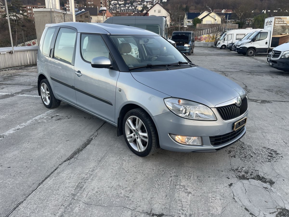 Skoda Roomster 12 Tsi Probleme