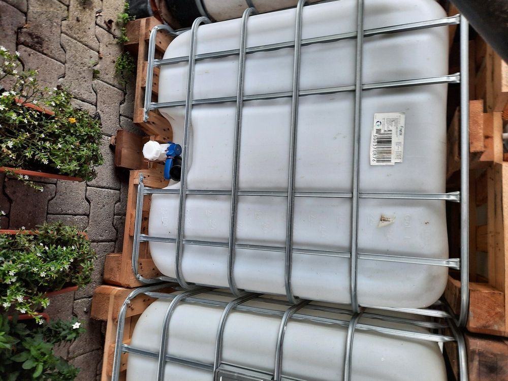 Wassertank (Gebraucht) in Neuendorf für CHF 50 – mit Lieferung auf ...