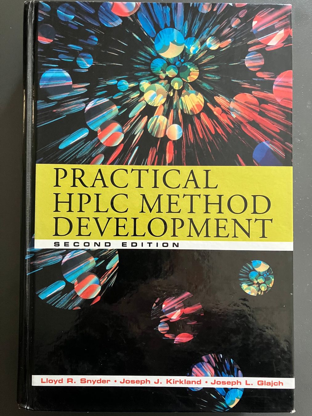 Practical HPLC Method Development (Snyder & Kirkland) (Gebraucht) in ...