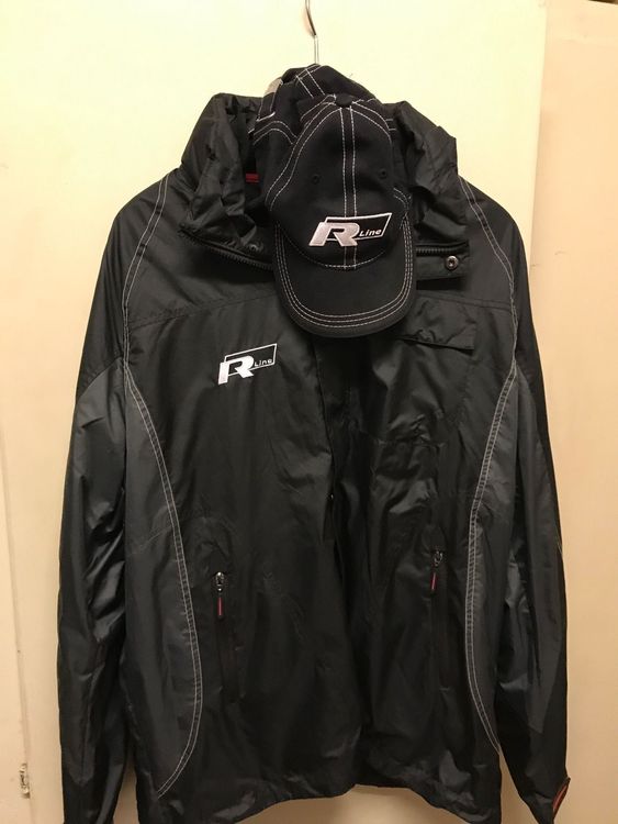 VW R Line Regenjacke Fleecejacke Cap | Kaufen auf Ricardo
