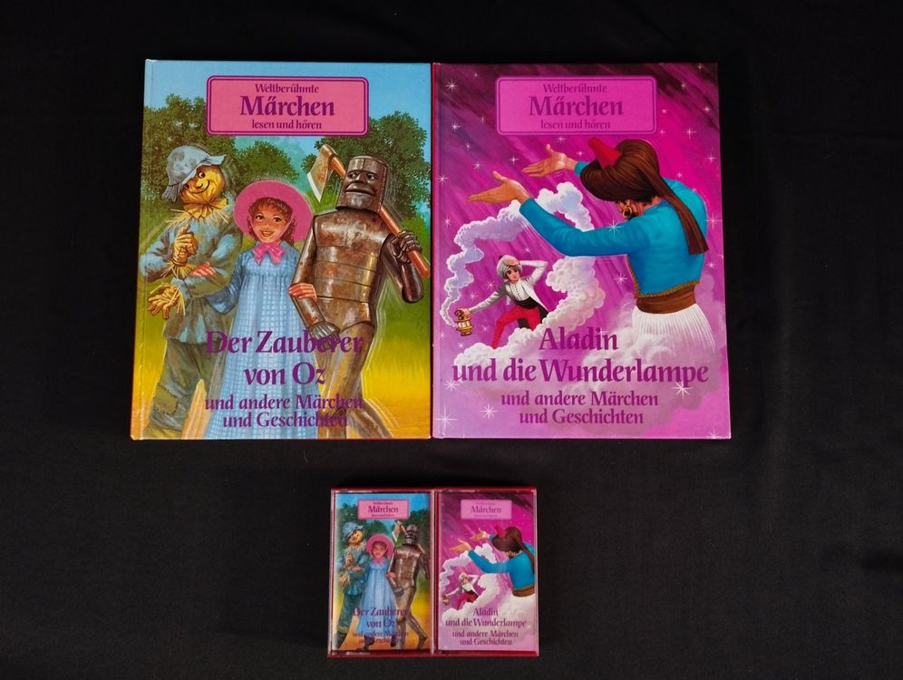 Berühmte Märchen mit Kassette 2 Stk. (Gebraucht) in Schübelbach für CHF ...