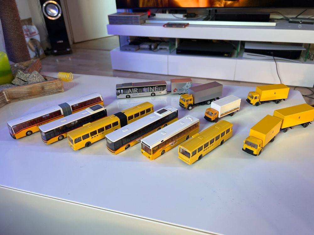 Post Modelle Sammlung 11 Stk Wiking Ritze Herpa (Gebraucht) in ...