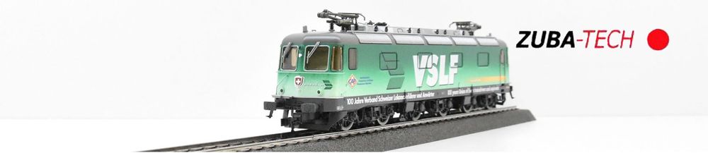 Roco 63732 E-Lok Re 6/6 SBB VSLF Dummy H0 mit OVP | Kaufen auf Ricardo
