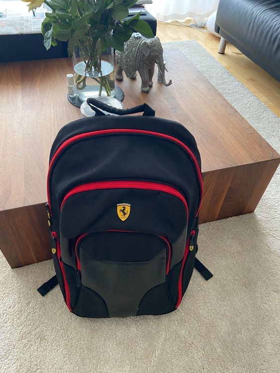 Ferrari Rucksack | Kaufen auf Ricardo