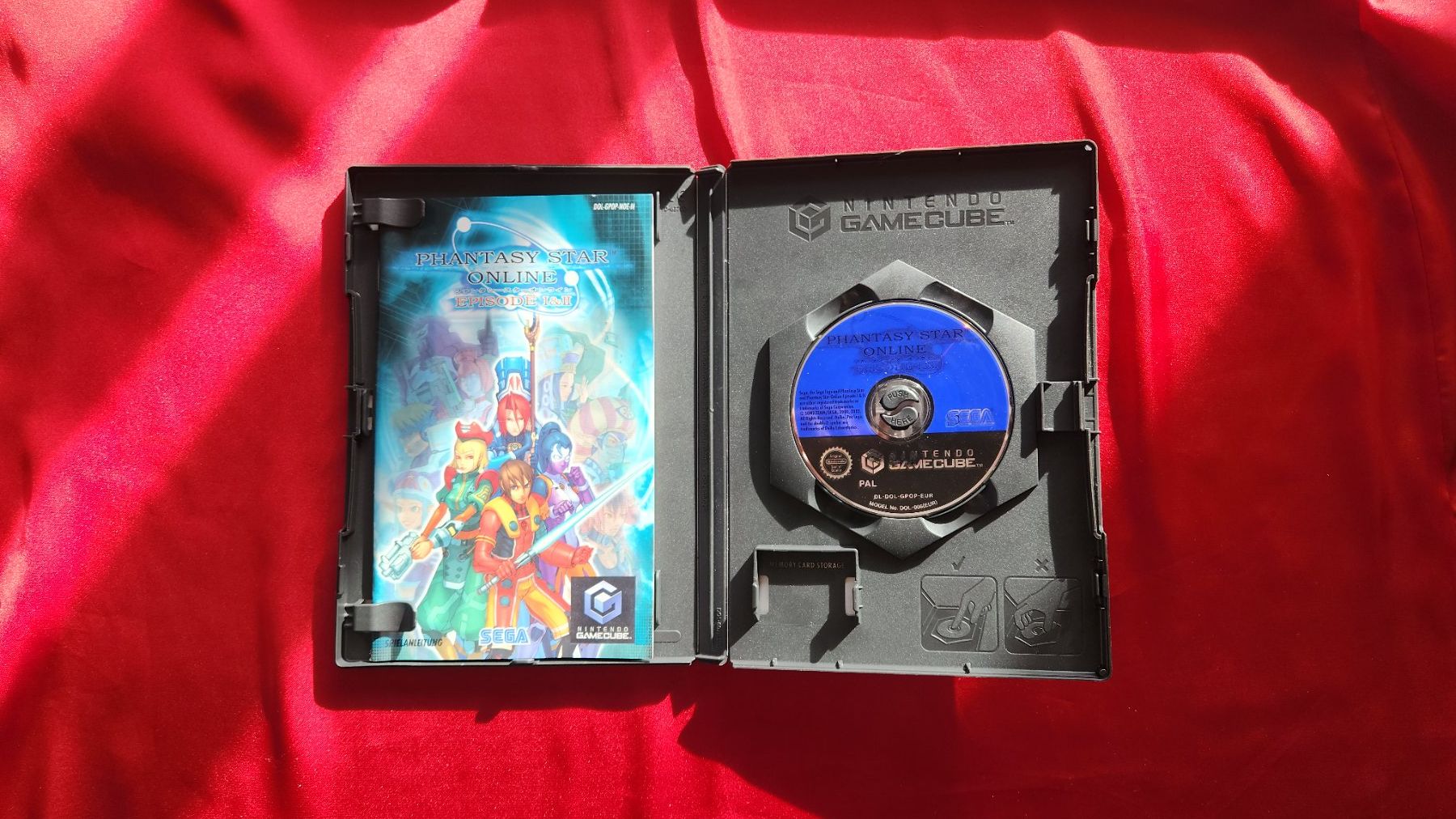 🔥 Phantasy Star Online GameCube - Komplett & Top Zustand 🔥 (Gebraucht ...