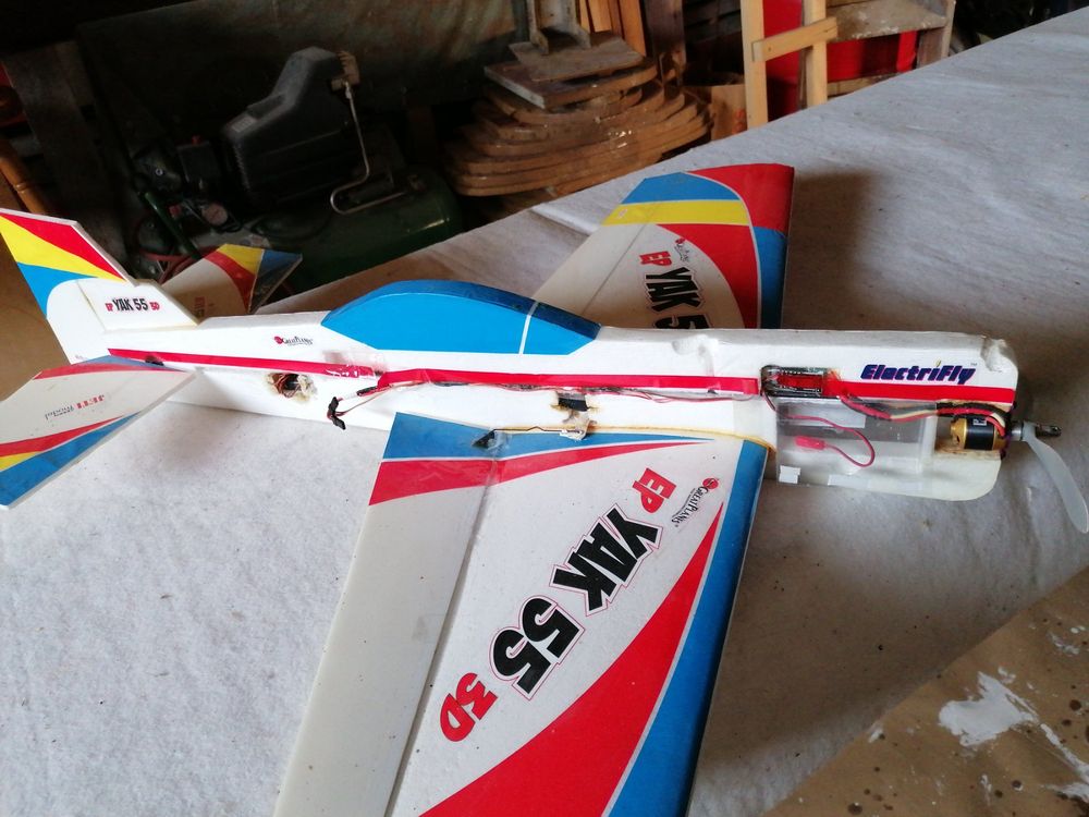 Rc Yak 55 3D sw 85 cm | Kaufen auf Ricardo