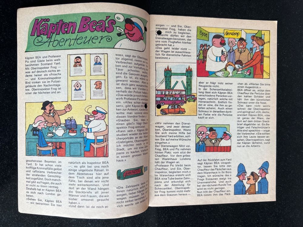 BEA Schülerpost Nr. 5 1969 mit Käpten BEA (Gebraucht) in Gysenstein für ...