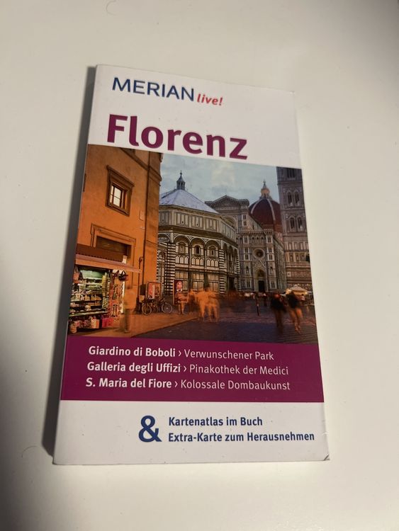 MERIAN live! Reiseführer Florenz, Italien 🇮🇹 (Gebraucht) in Schongau für CHF 12 – mit Lieferung ...