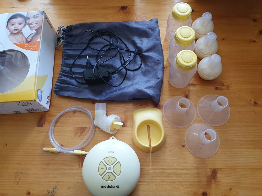 Swing Medela 2-phasen Milchpumpe | Kaufen auf Ricardo