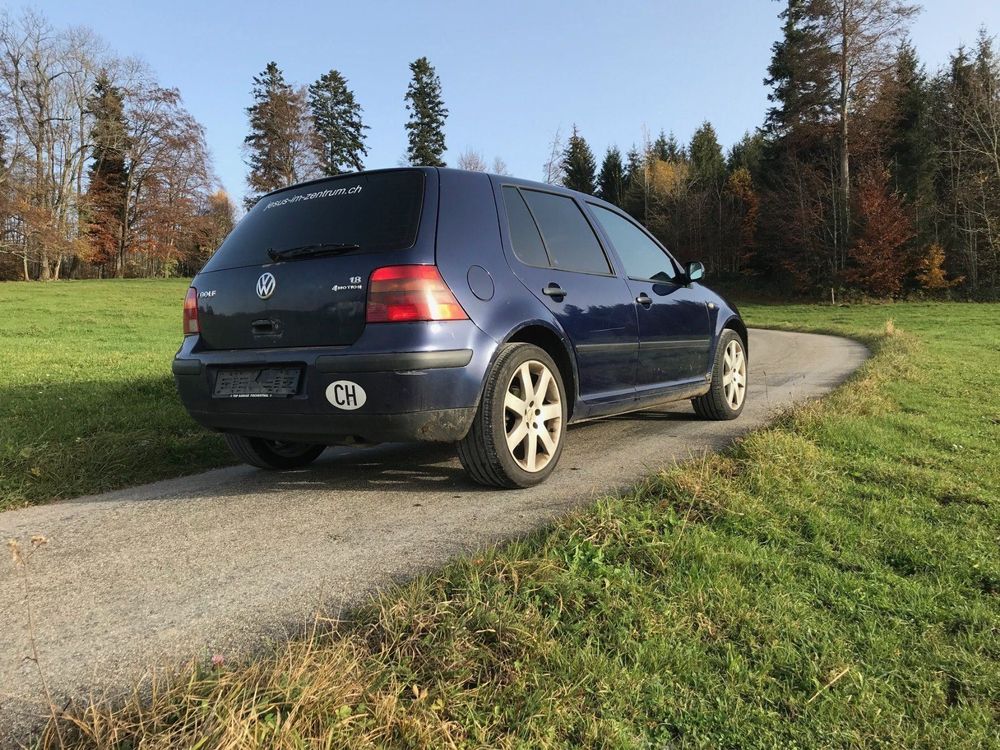 VW Golf 4 MOTION (Gebraucht) in Hittnau für CHF 260 – mit Lieferung auf ...