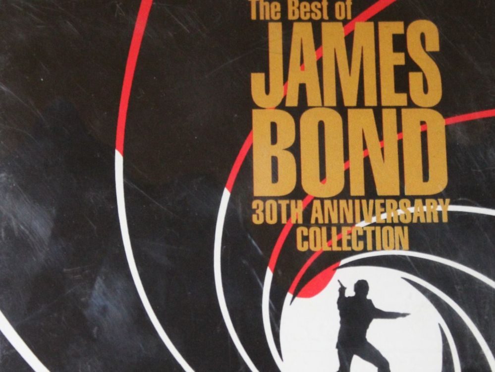 THE BEST OF JAMES BOND 007 - 30th Anniversary Collection CD | Kaufen ...