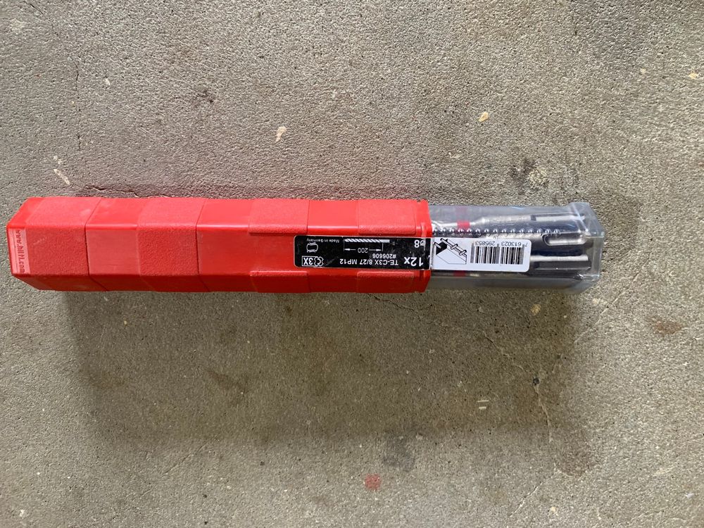 Hilti Bohrer Set 8 St. 200mm DN8 Neu!!! | Kaufen auf Ricardo