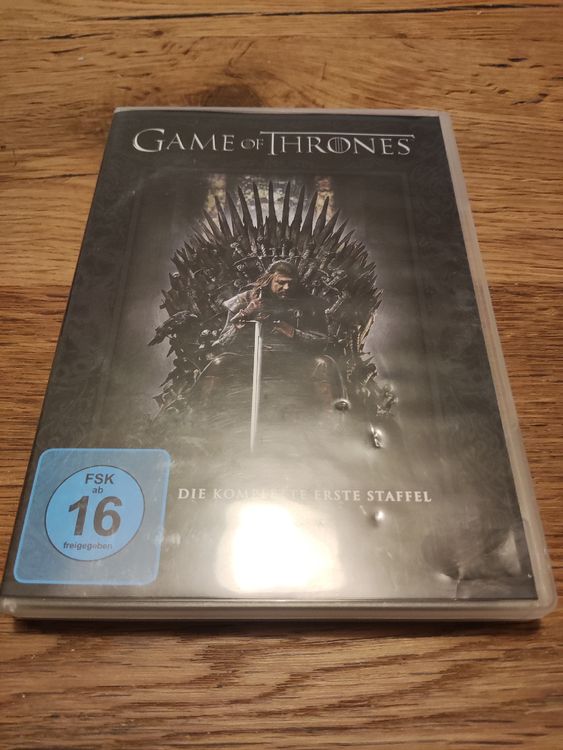 Game of Thrones - die komplette 1. Staffel (DVD) | Kaufen auf Ricardo