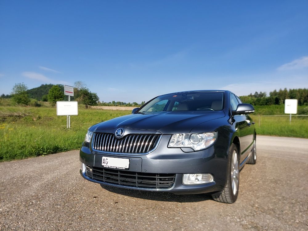 Schone Skoda Superb Kaufen Ebenbild
