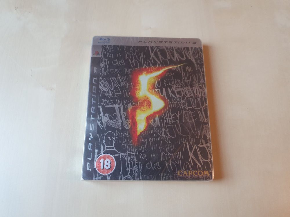 Resident Evil 5 Steelbook neu und ovp | Kaufen auf Ricardo