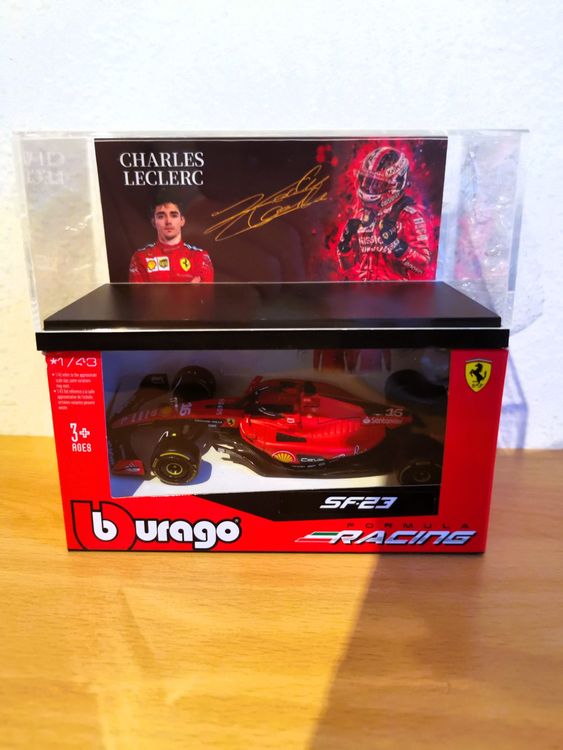 Ferrari F1 SF-23 2023 Charles Leclerc Signature Edition | Kaufen auf ...