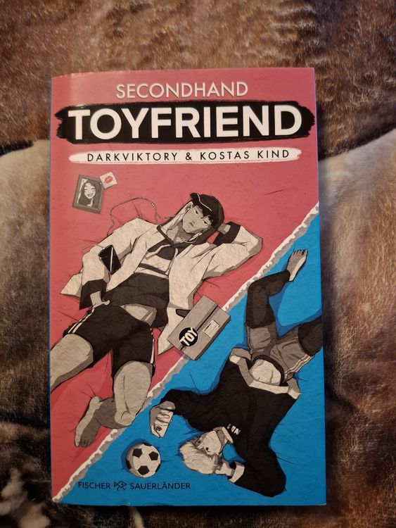 Toyfriend - Coming-out Roman von Darkviktory & Kostas Kind (Neu (gemäss ...
